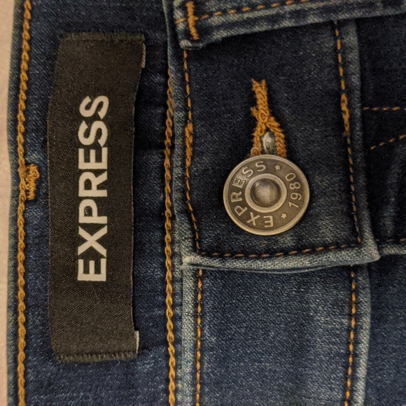 Express | Jeans | Express Skyscraper Mid Rise Jeans Size Long | Poshmark